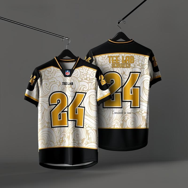 Jersi Futsal NFL 2025 Custom Nama Nombor Percuma Design Vira - TikTok ...