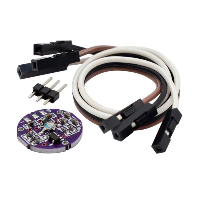 PULSE HEART RATE SENSOR OPTICAL SENSOR DETAK JANTUNG PULSESENSOR - Shop ...