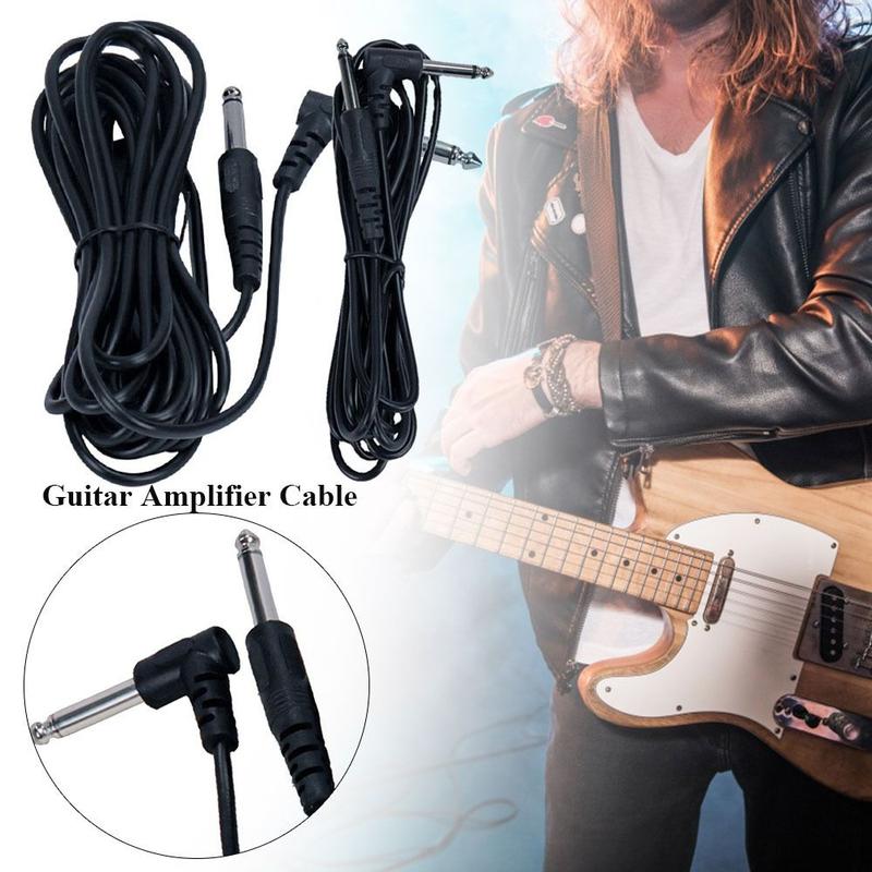 Kabel Gitar, Panjang 1.5 / 3 / 5 / 10m, Kord Tampalan Elektrik ...