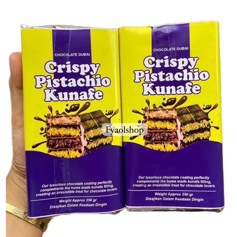 COKLAT DUBAI PISTACHIO KUNAFA UK 16*8cm - Shop | Tokopedia