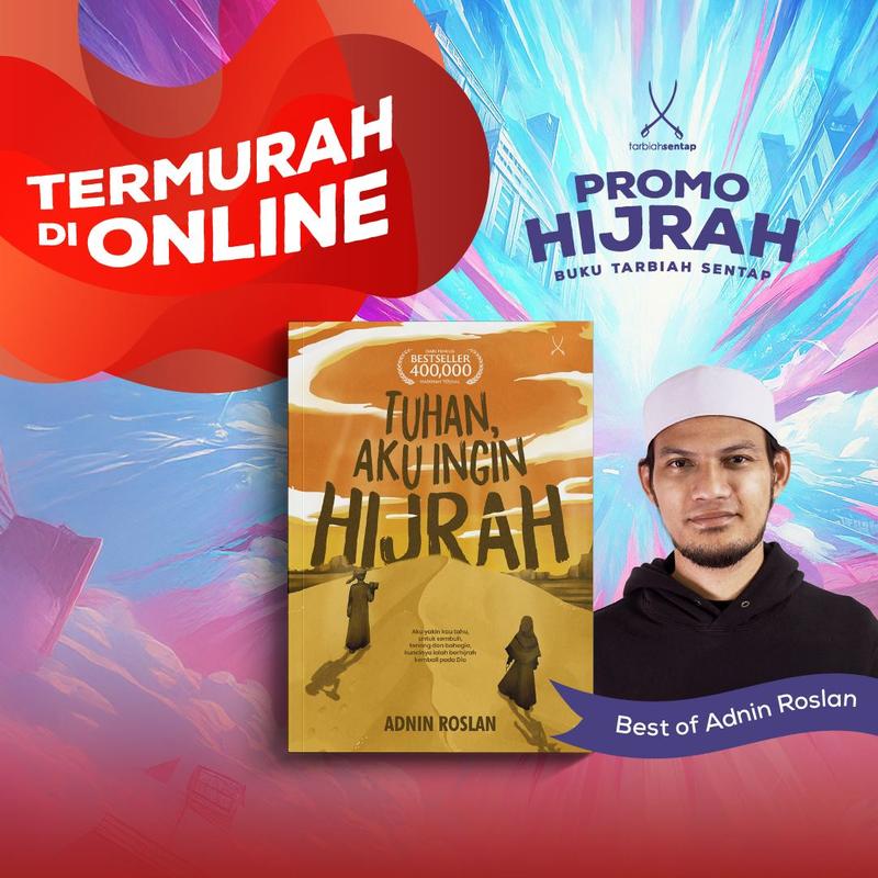 Tuhan, Aku Ingin Hijrah by Adnin Roslan - TikTok Shop Malaysia