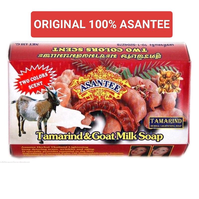 Sabun Asantee Tamarind & Goat Milk Soap Original (SABUN ASAM - TikTok ...