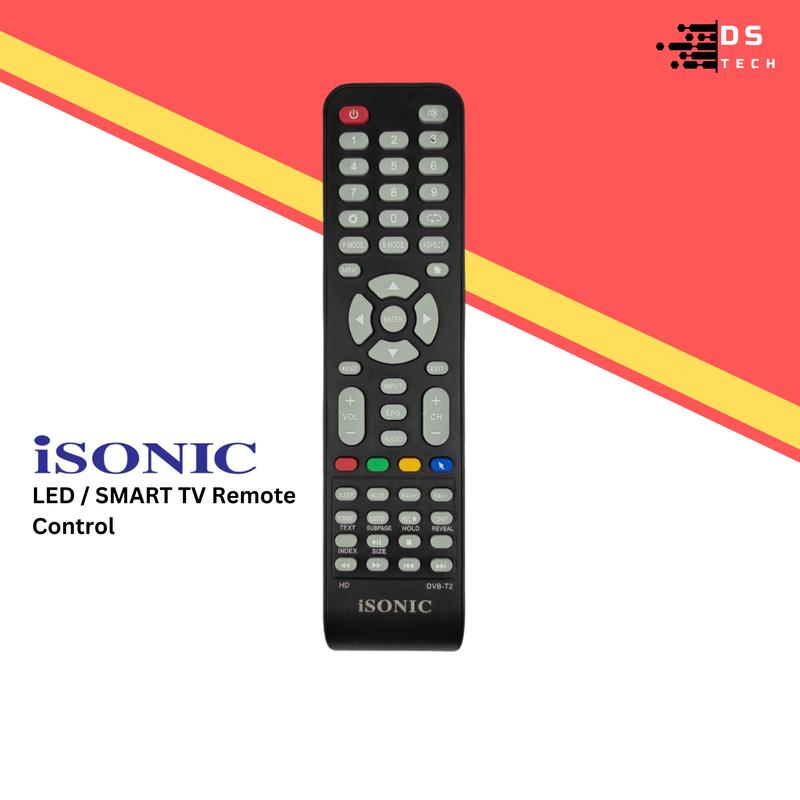 Isonic Smart TV Remote Control T230 - TikTok Shop Malaysia