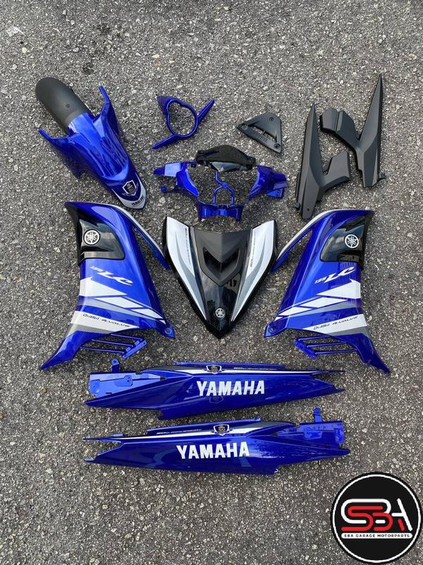 COVERSET BODYSET MOTORCYCLE YAMAHA LC LC135 V6 V7 DR 50TH ANNIVERSARY ...