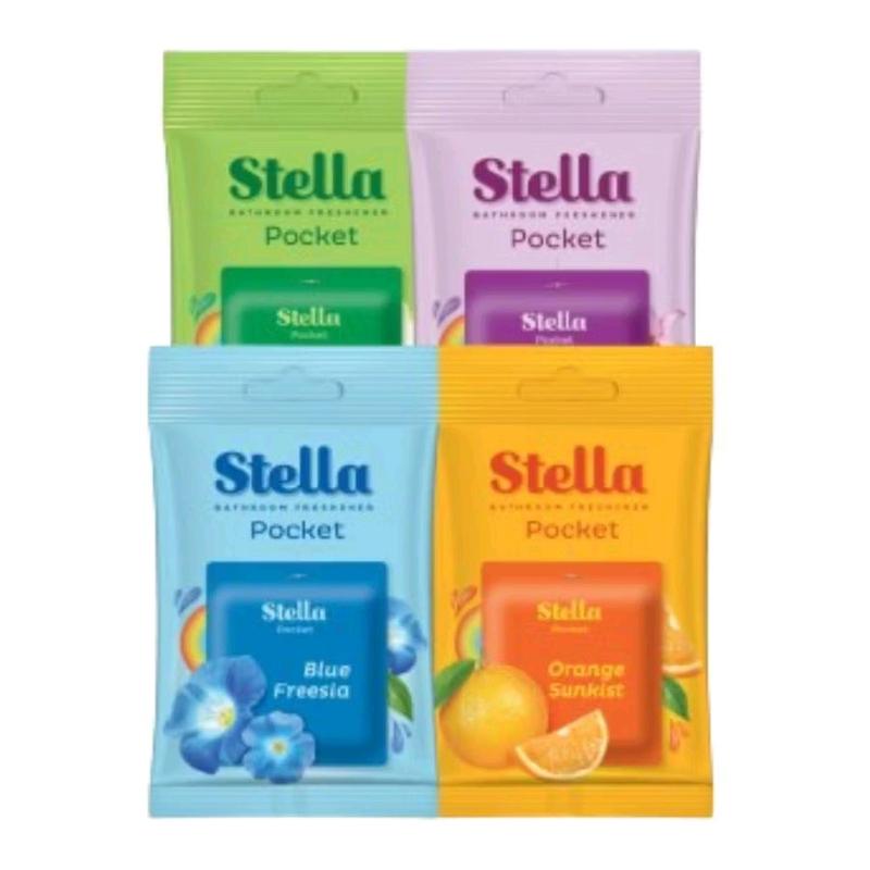 Stella Pocket Bathroom 10g - Pengharum Ruangan Kamar Mandi Blue - Shop ...