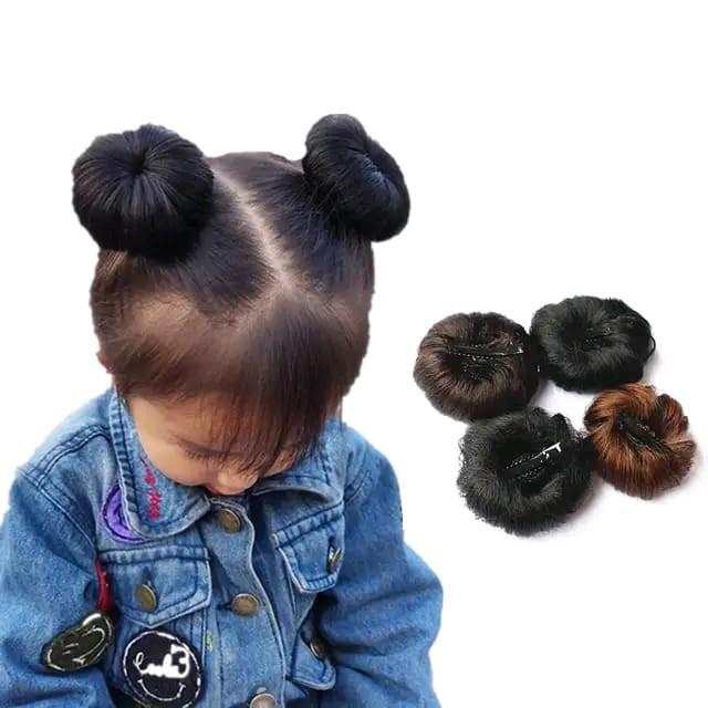 jepit cepol fun bun anak / jepit donat / jepitan rambut / jepit - Shop ...