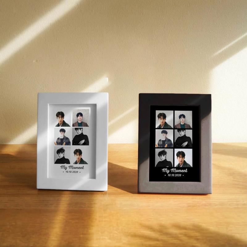Photobooth Miniframe Custom Foto + Bingkai 4R - Frame Foto Kustom ...