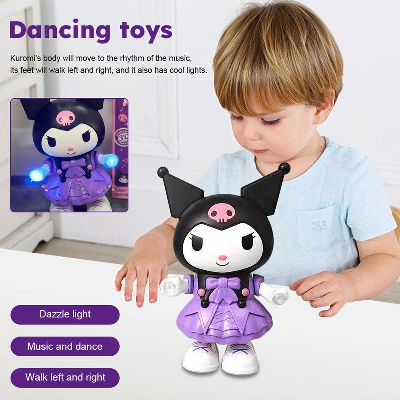 Dancing Girl Kuromi -Toy with Sounds and Lights, Baby Dancin - TikTok ...