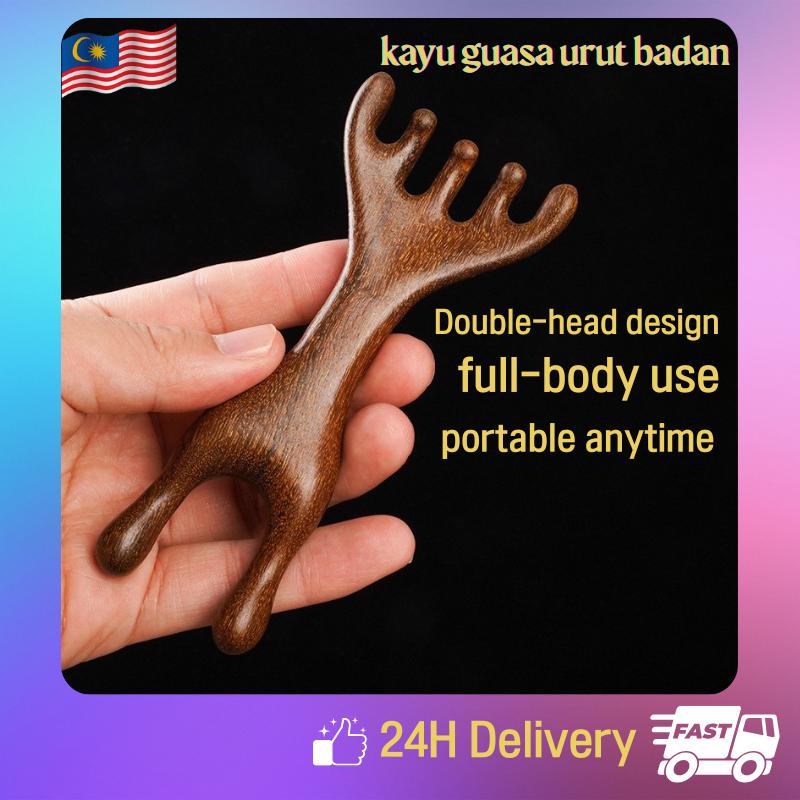 Kayu Guasa Urut Badan - Alat Urut Tradisional - Body Care Sandalwood ...