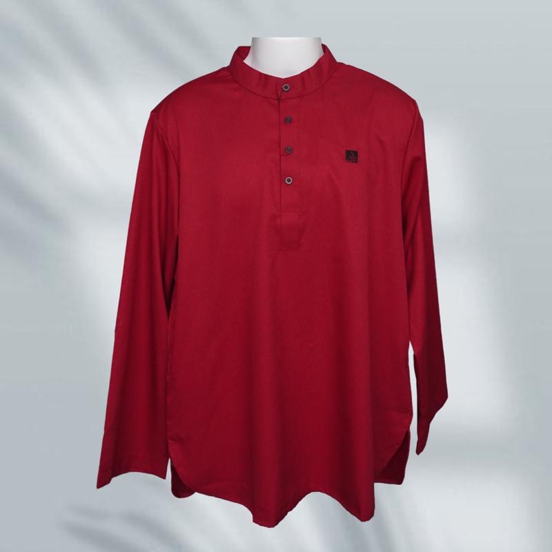 Kurta Ismail Long Sleeve Easy Iron Casual Smart Fit Baju Raya Kurta ...