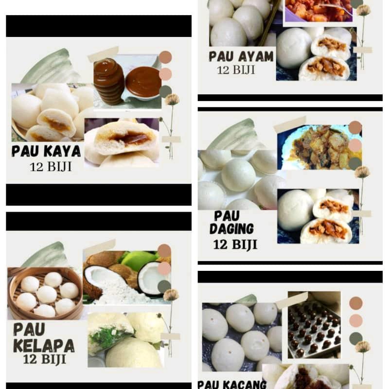 Mini pau frozen homemade Kering - TikTok Shop Malaysia