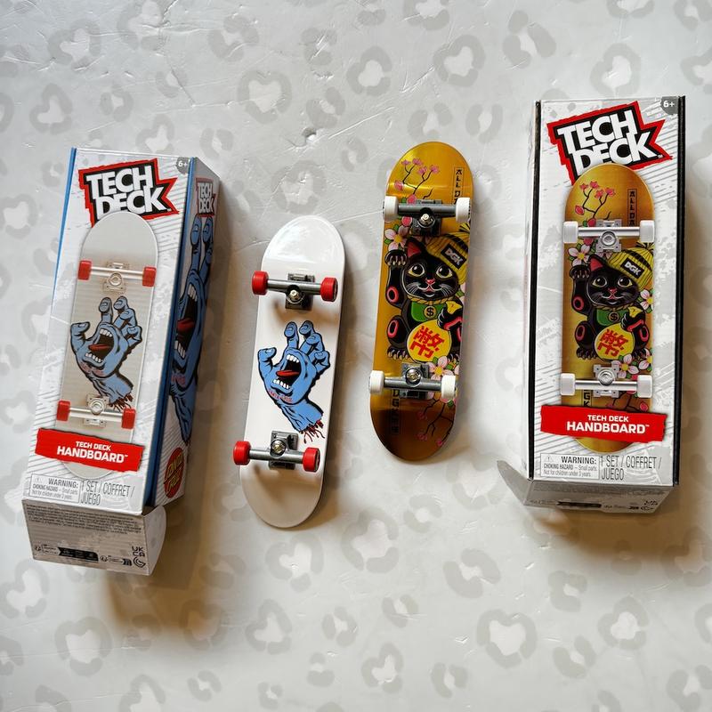 TECH DECK - (DGK & Santa Cruz) Handboard - TikTok Shop Malaysia