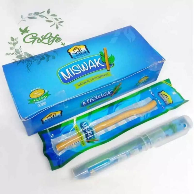 Miswak Sunnah Rosul Original Pakistan Toothbrush Replacement - TikTok ...
