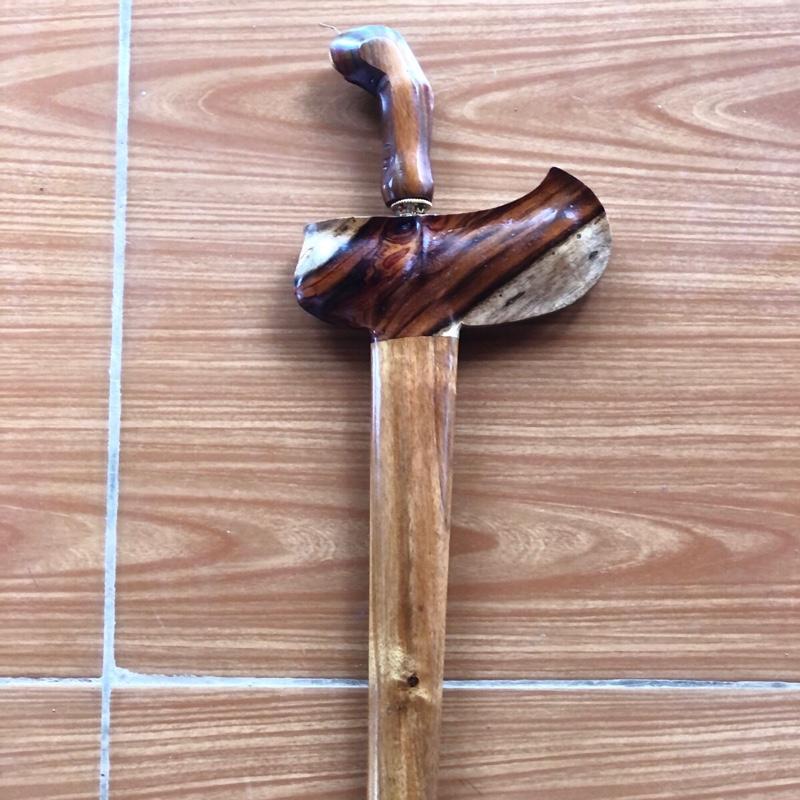 Ggayaman Solo Kayu Sono Keling Lengkap Dengan Mendak/Cincin - Shop ...