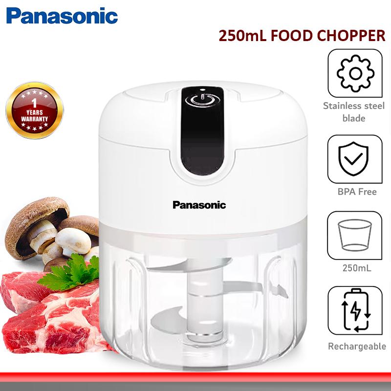 Panasonic Electric Food Chopper Blender Multi-Function For Garlic ...