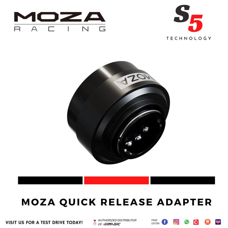 MOZA Quick Release Adapter - TikTok Shop Singapore