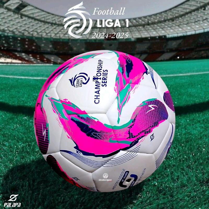 Bola Liga 1 Indonesia Size 5 Bola Sepakbola Specs Palapa 2024 2025 Ball ...