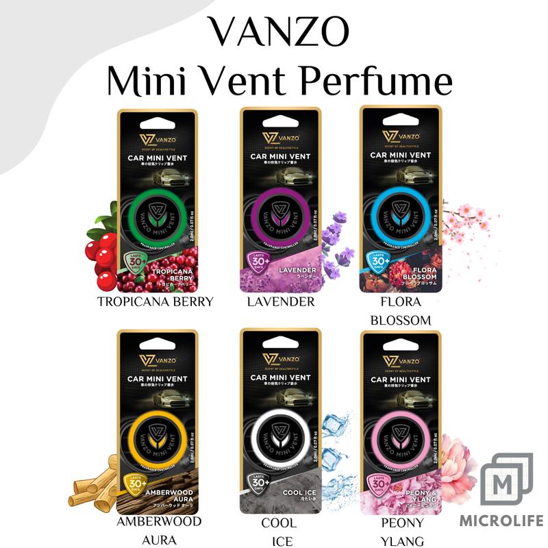 Vanzo Car Mini Vent Perfume - (2ml) Accessories - TikTok Shop Malaysia