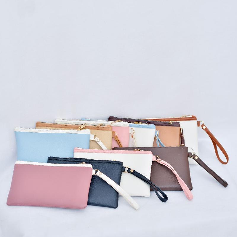 DOMPET KECIL SIMPEL ELEGAN MUAT HP DAN KOSMETIK DOMPET IBU IBU MURAH ...