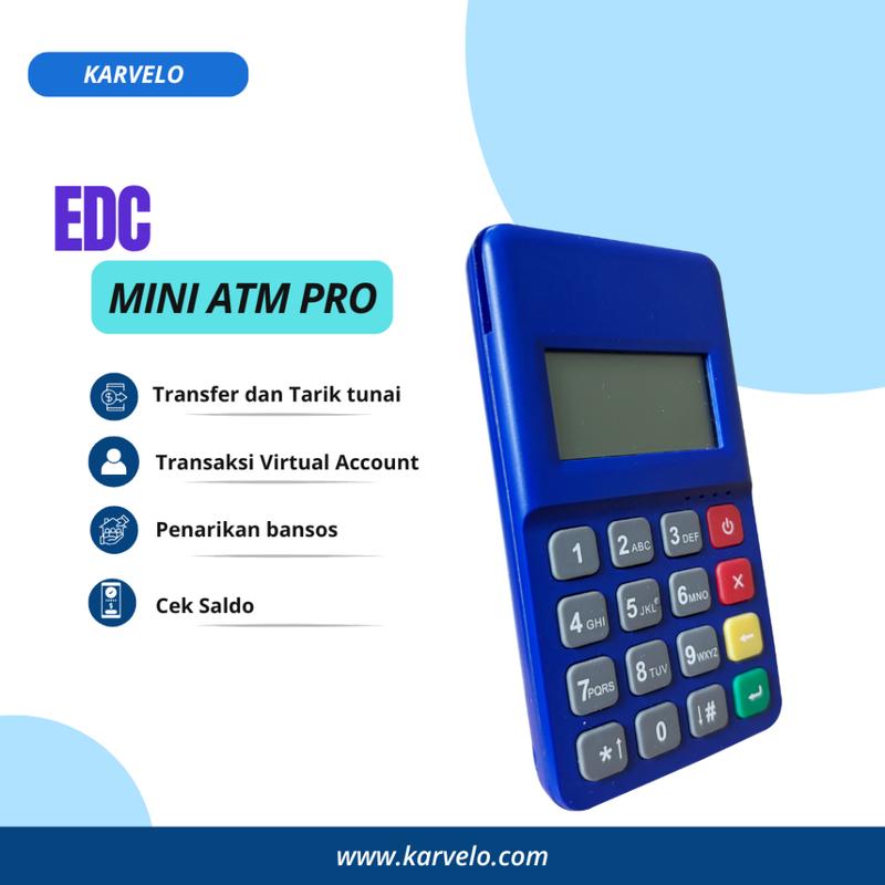 Bundling Mesin Atm Mini Karvelo + Printer – Tarik Tunai & Cetak - Shop ...