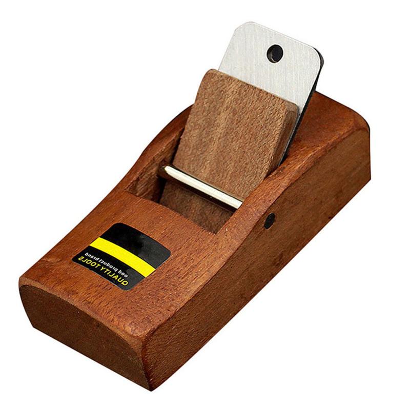 Home Garden Mini Woodworking Flat Plane Wooden Hand Planer Trimming ...