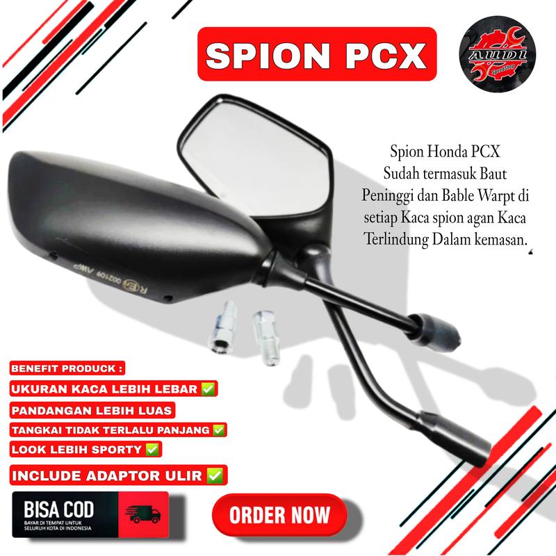 SPION MOTOR PCX VARIO SEPION BEAT NMAX AEROX SUPRA MIO SCOOPY X1 ...
