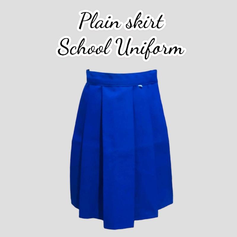 ROYAL BLUE PLEATED PALDA SCHOOL UNIFORM - TikTok Shop Philippines