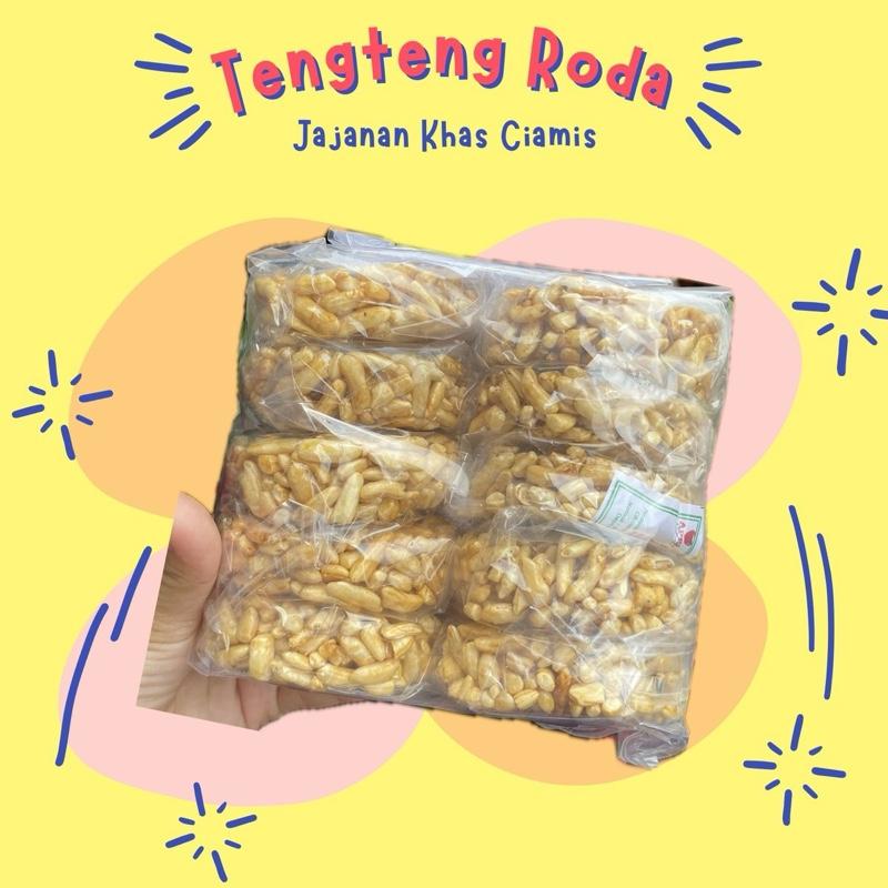 Tengteng Roda BERAS ASLI Cemilan Manis - Shop | Tokopedia