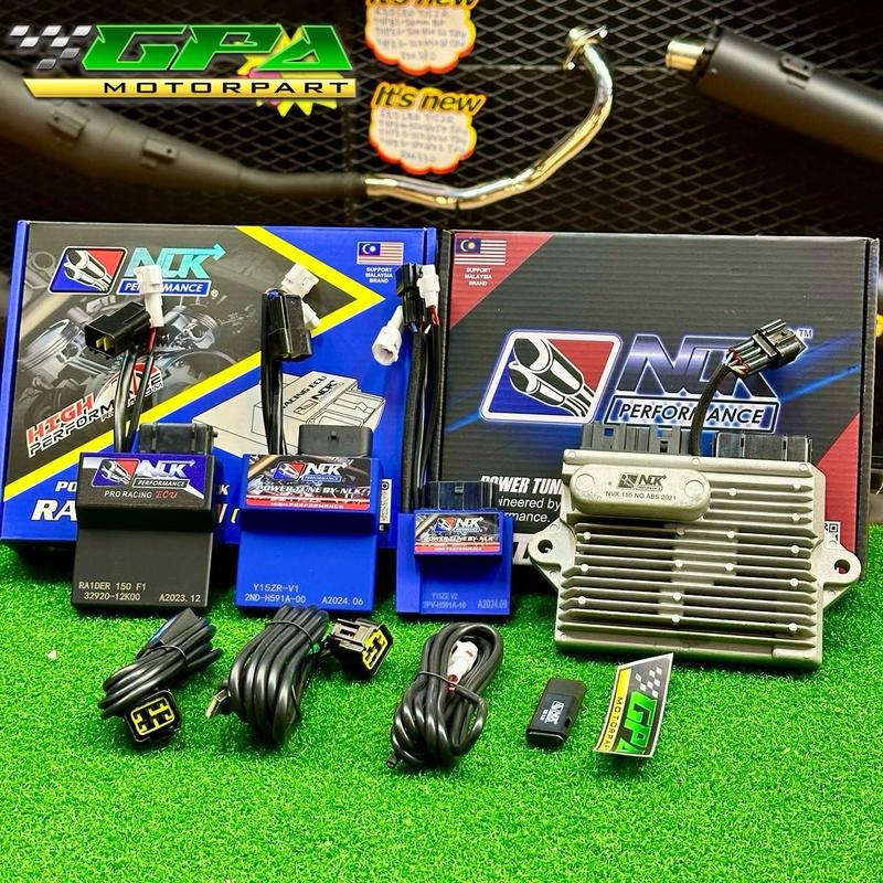 NLK PERFORMANCE RACING CDI ECU TUNNER Y15ZR V1 V2 Y16 MT15 LCV8 LC135 ...