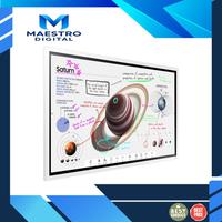Promo TV WM65B Samsung 65" Interactive Display Flip Pro WM65B ...