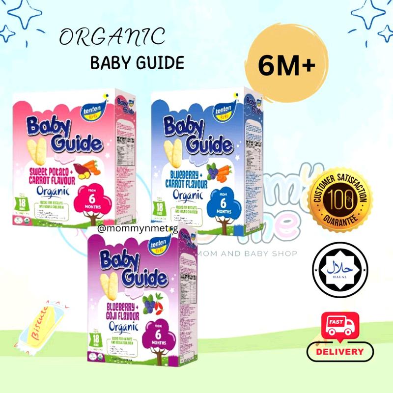 [TENTEN] Baby Guide Organic Rice Rusk 6M+ | Baby Food | Baby - TikTok ...
