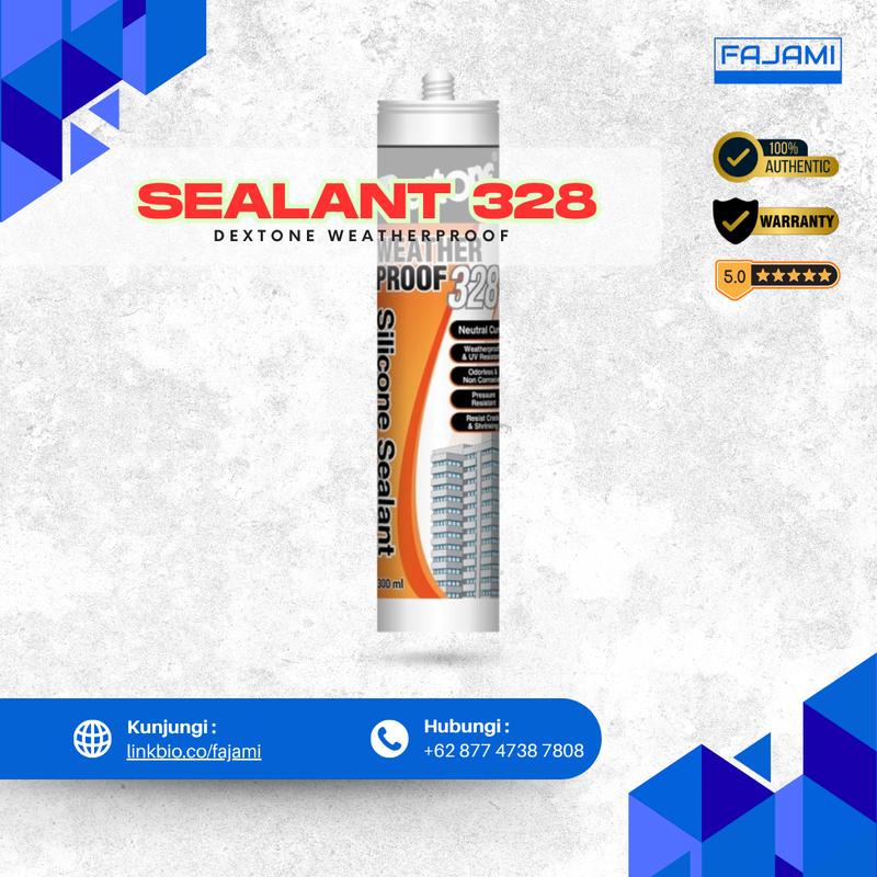 Lem Silikon/Silicone Sealant 328 Dextone WEATHERPROOF Original - Shop ...