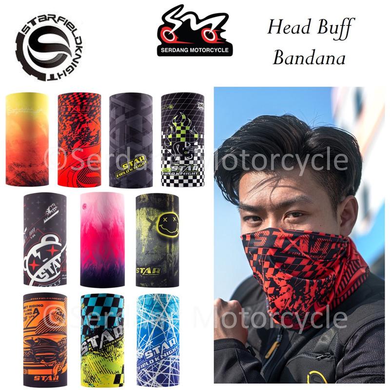 StarFieldKnight Head Buff Bandana - TikTok Shop Malaysia