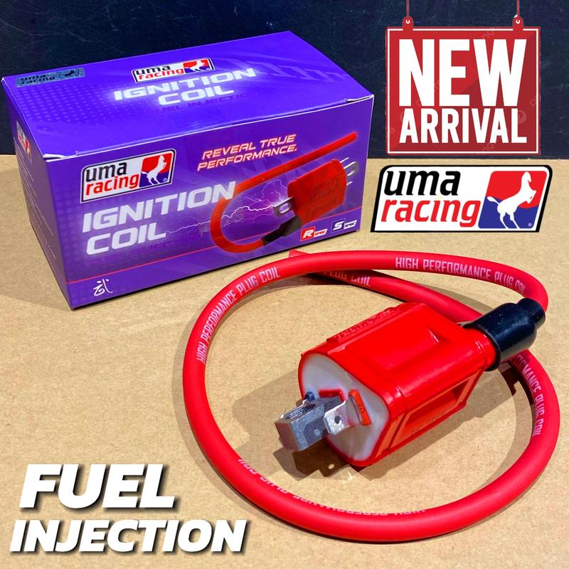 PLUG COIL UMA RACING FUEL INJECTION NEW 2025 !! PLUG COIL UMA RACING ...