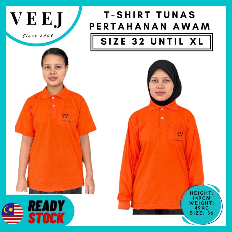 T-SHIRT TUSPA TUNAS KPA SEKOLAH BERKOLAR LENGAN PENDEK TUNAS - TikTok ...