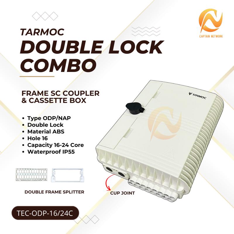 ODP 8/16/24 Core Double Lock COMBO|Dobel Lock ODP 8 16 24C Kosongan ...
