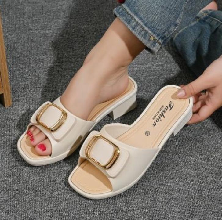 MBA Korean Sandals For Women Ladies Sandals Wedge Elegant Sandals ...