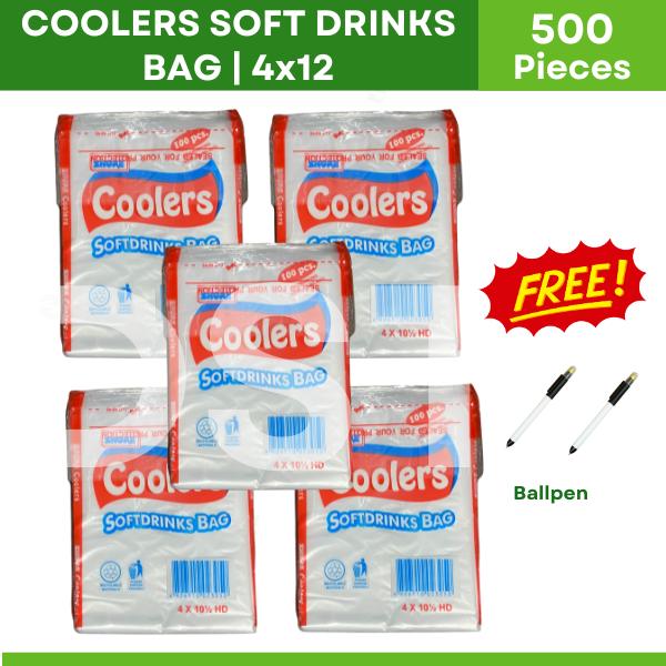 Shure Coolers Plastic Softdrinks Bag | 500 pcs & 100 pcs & ( - TikTok ...