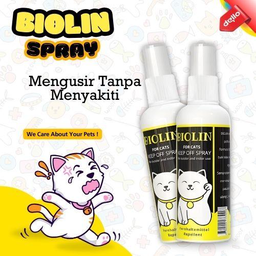 Biolin Spray Mengusir Kucing Berak/Kencing Sembarang di Area - Shop ...