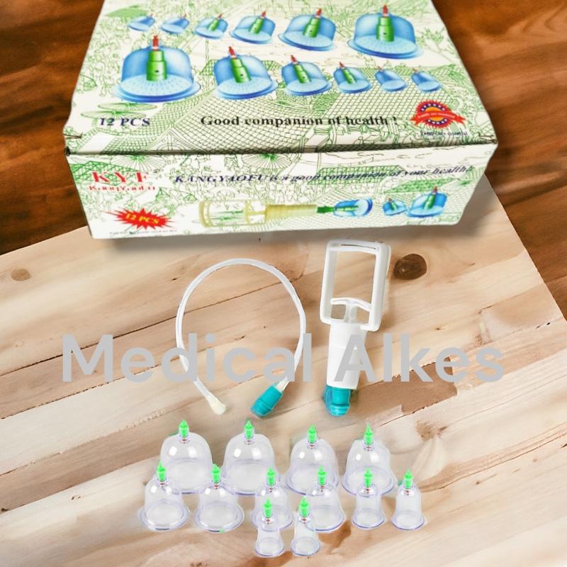 Alat Bekam Kop Angin 12 Cup Full Set Asli Original Terapi Tubuh - Shop ...