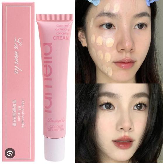 LAMEILA Clear Brightening BB Cream Liquid Foundation Waterproof - TikTok Shop Malaysia