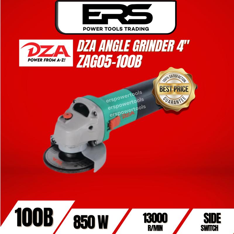 ERS Power Tools x DZA Angle Grinder ZAG05-100B, Angle Grinder, - TikTok ...