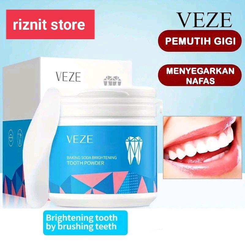 Bubuk Pasta Gigi BPOM by Veze Tooth Powder Pemutih Perontok Karang ...