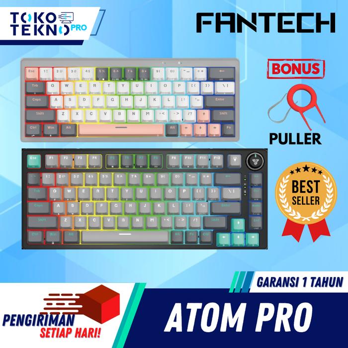 Promo Fantech ATOM PRO 63/83/96 SERIES Wireless Keyboard Mechanical ...
