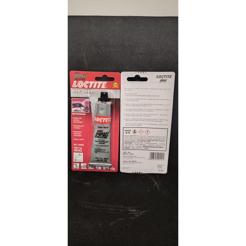 Loctite 5699 Grey Maxx 95 Gr/RTV Grey Silicone Gasket Maker/RTV Tahan ...