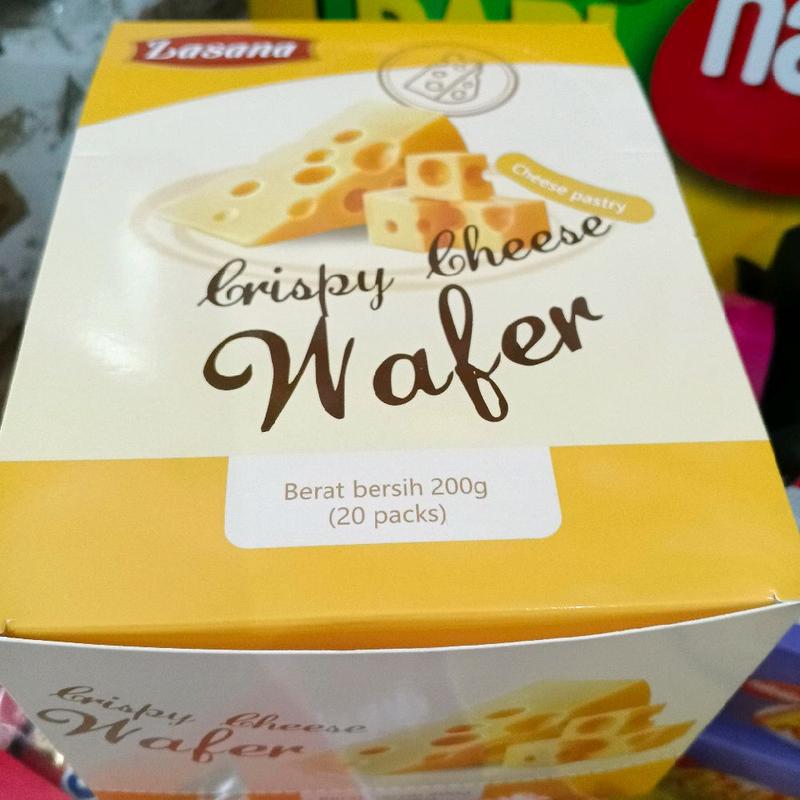VIRALLLLLL!!!!!!CEMILAN TERBARU ,,,, LASANA CRISPY CHESE WAFER - Shop ...