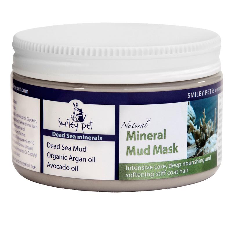 [SMILEY PET] Mineral Mud Mask for Dogs/Cats | Dead Sea Mud | - TikTok ...