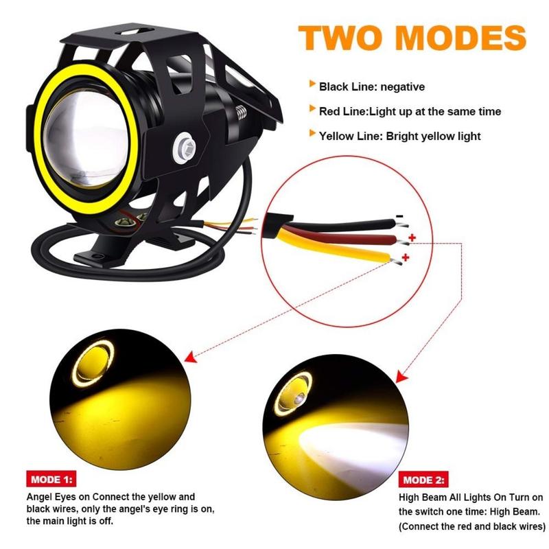 Motor Spotlight Sport Light Fog lamp Fog Light Led Motor driving ...