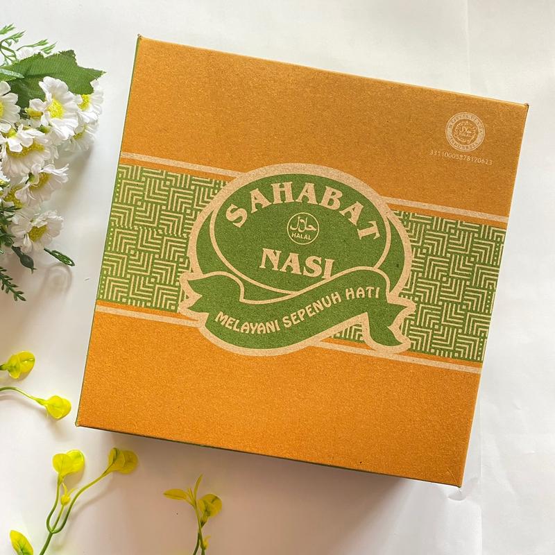 Kardus Nasi Box Simple Kardus Nasi 2 Warna Kardus Nasi Kekinian - Shop ...