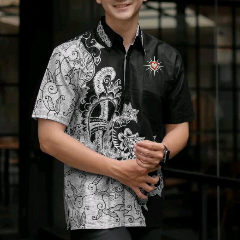 Kemeja Batik Wayang PSHT Motif Terbaru - Pria - Atasan, Katun, Distro ...